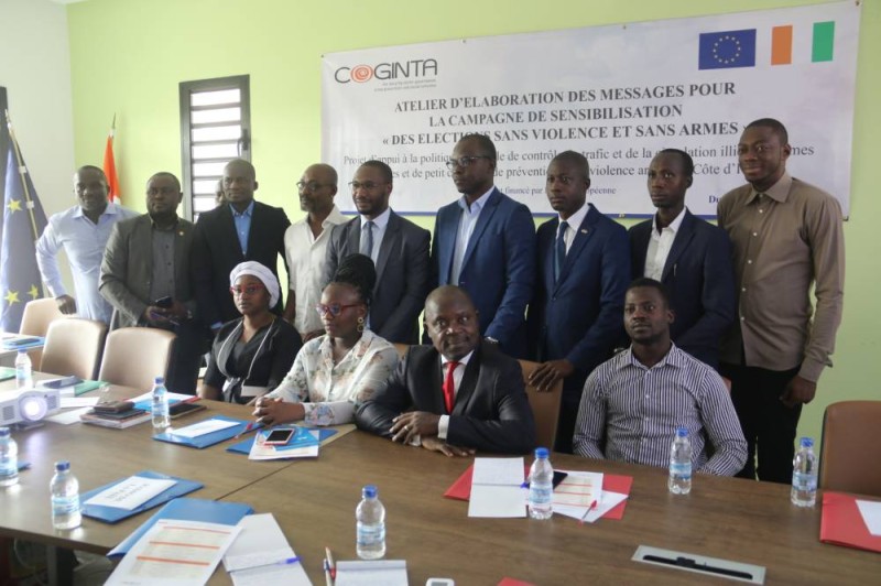 Prévention de la violence : COGINTA-Côte d’Ivoire organise un atelier ...
