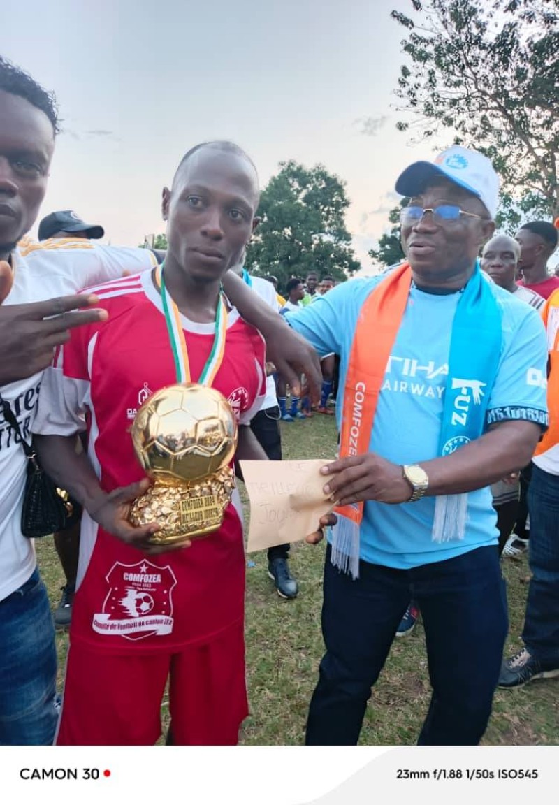 Cavally/Tournoi Comfozea : Ziglo remporte le trophée de la première ...
