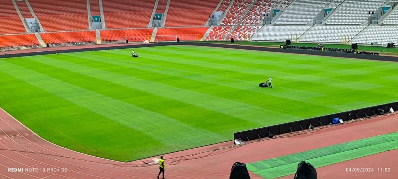 Éliminatoires Can 2025/Côte d'Ivoire-Zambie : Le stade de la Paix est ...