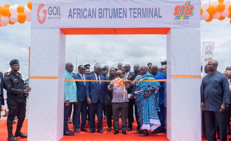 Inauguration au Ghana du dépôt de bitume ABT: "La Côte d’Ivoire et le ...
