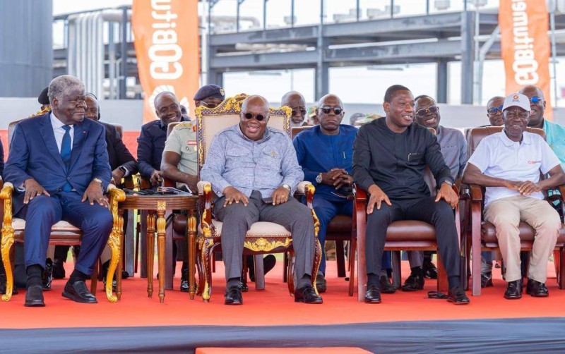 Inauguration au Ghana du dépôt de bitume ABT: "La Côte d’Ivoire et le ...